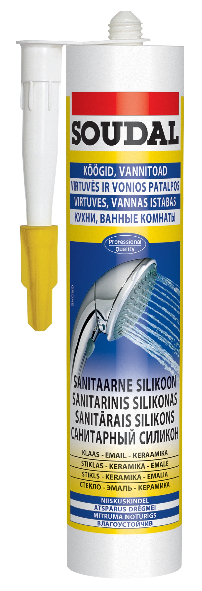 SILIKOON SANIT.VALGE SOUDAL – Emart