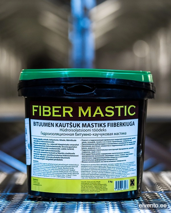 FIBER MASTIC 1KG – Emart