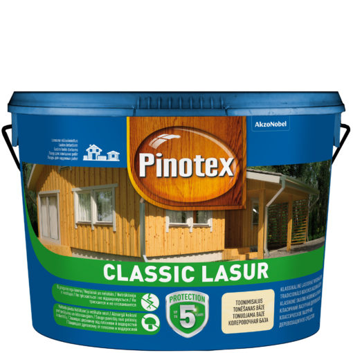 PINOTEX 10L PALISANDER CLASSIC – Emart