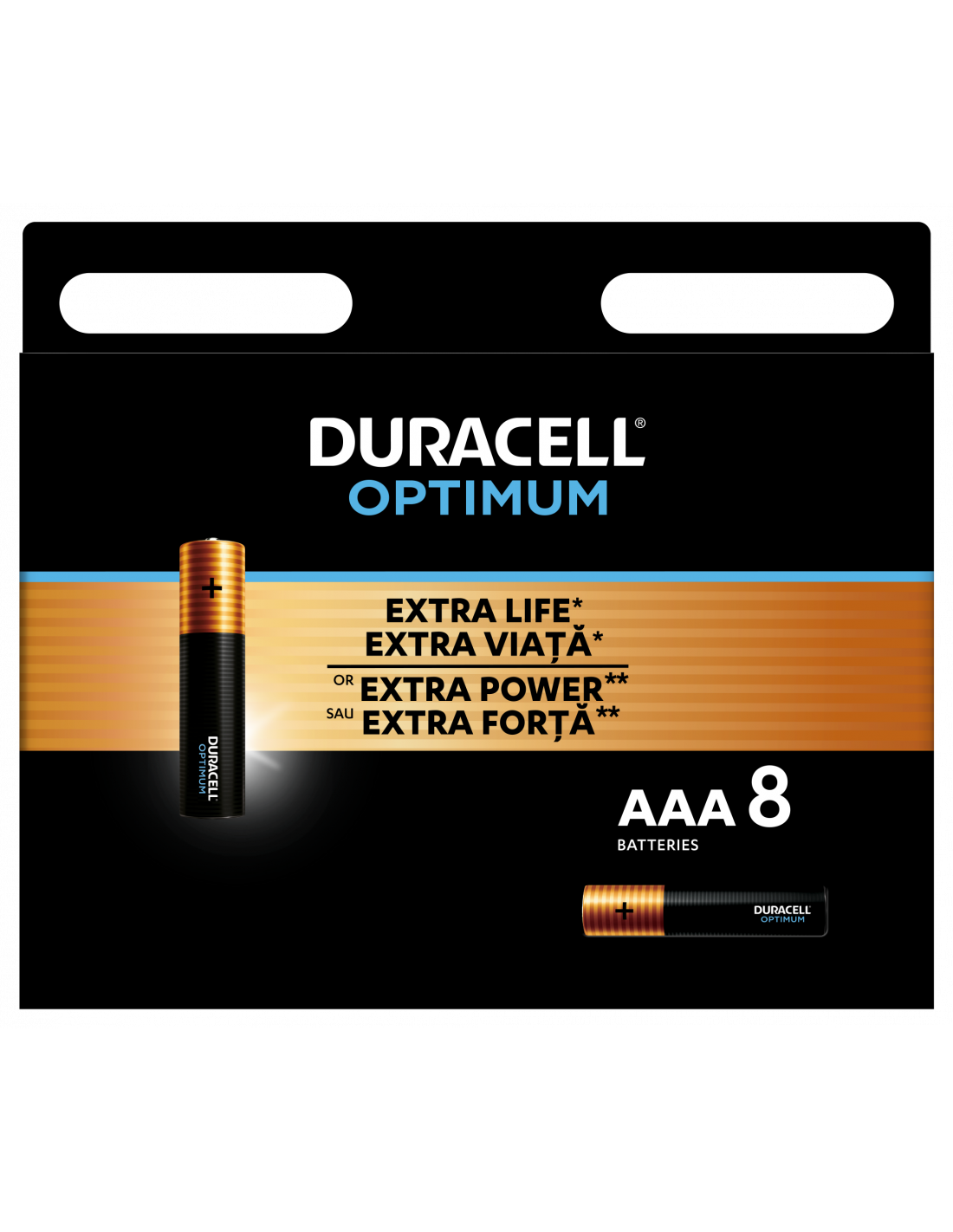 DURACELL OPTIMUM AAA 8tk – Emart