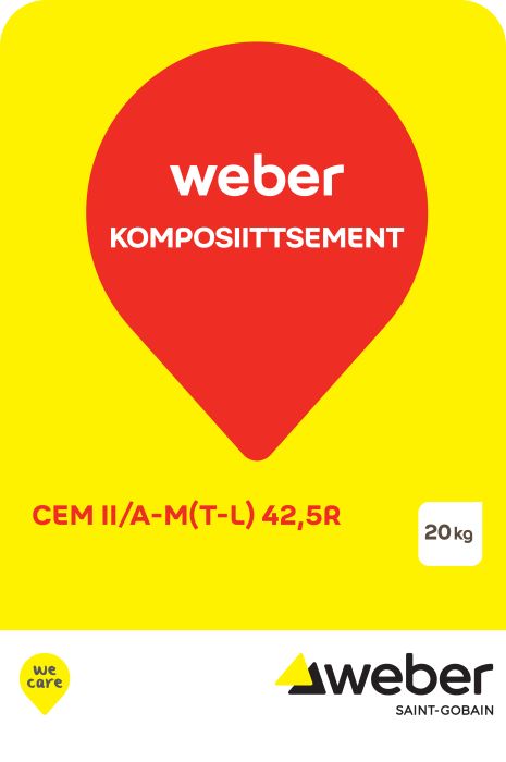 TSEMENT 20 kg CEM 42,5 I/B-M – Emart