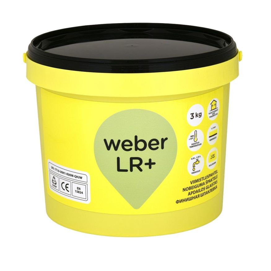 WEBER LR+ 3KG – Emart