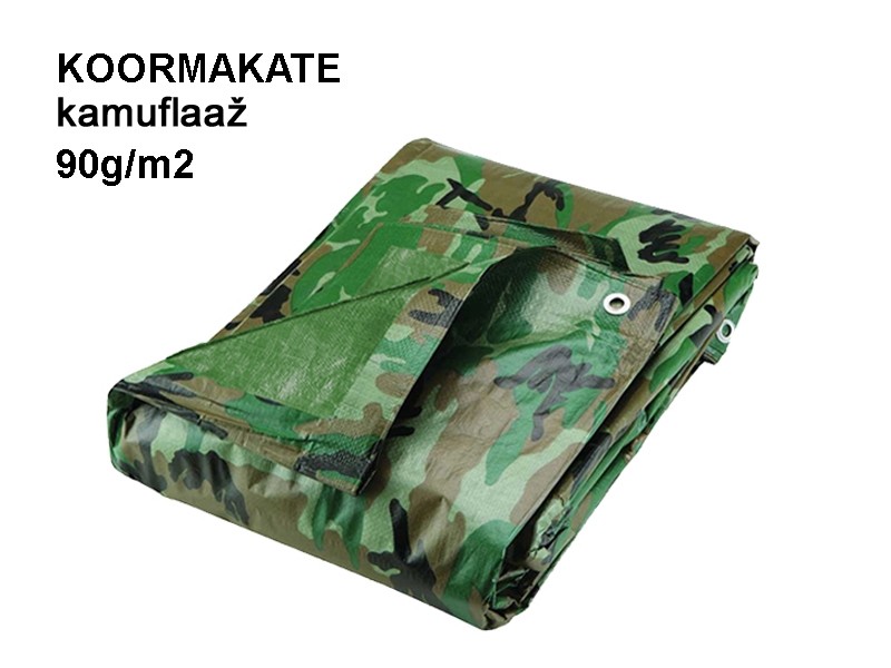 KOORMAKATE KAMUFLAAZ 3*5M – Emart